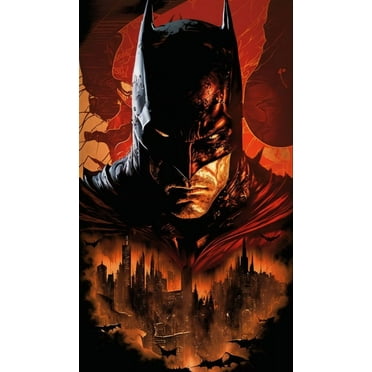 DIY 5D Full Diamond Painting Kit for Kids, Beginners, Couples - Batman ...