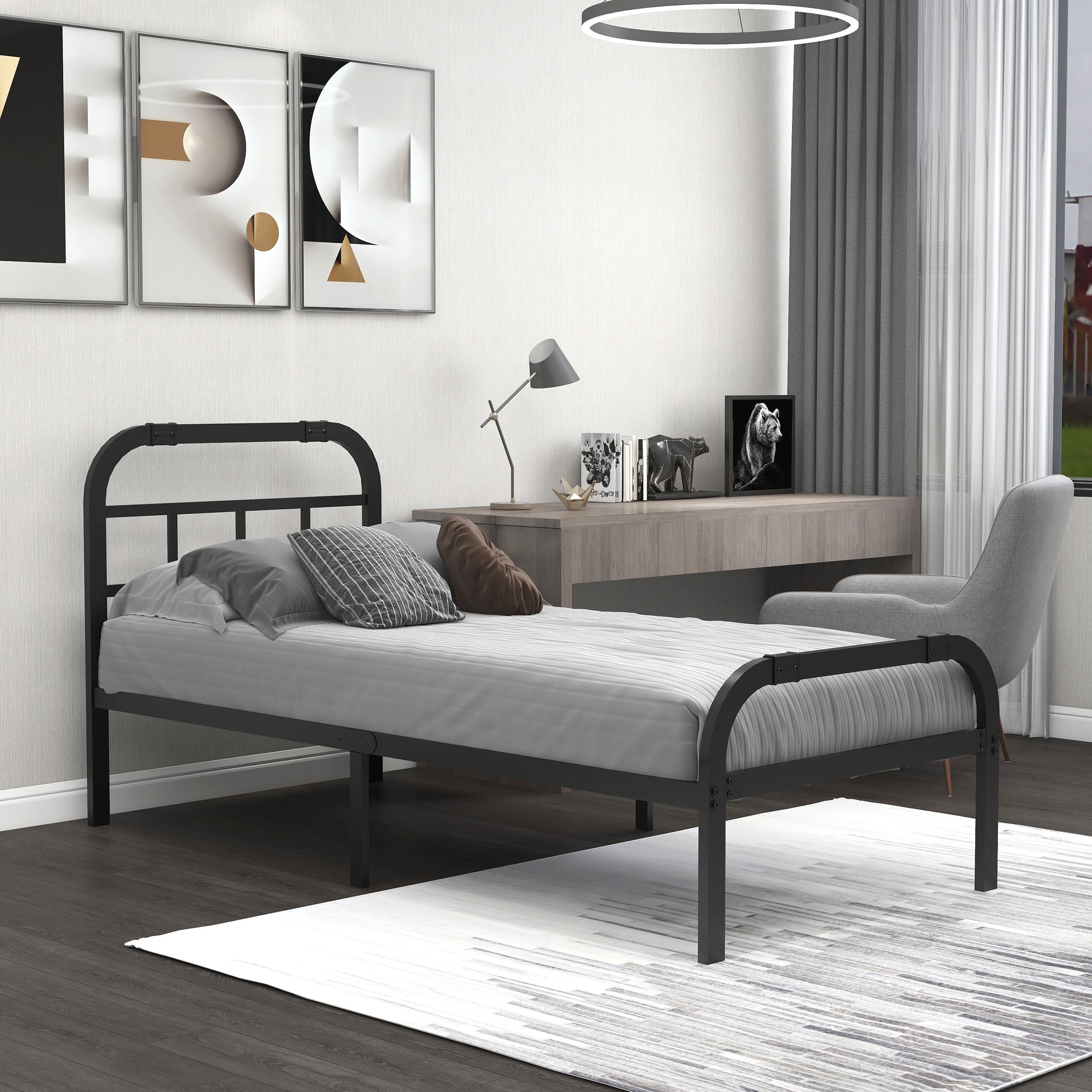 Twin Xl Metal Bed Frame
