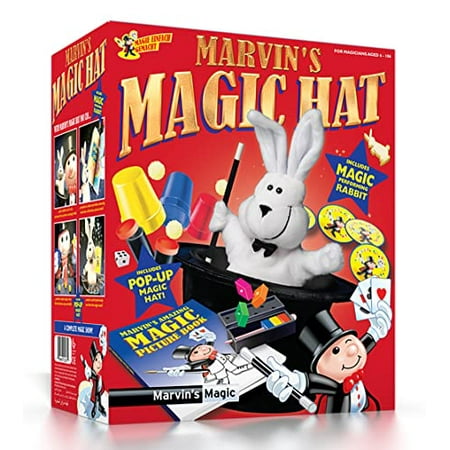 Marvins Magic - Amazing Magic Rabbit and Top Hat Trick | Amazing Magic ...
