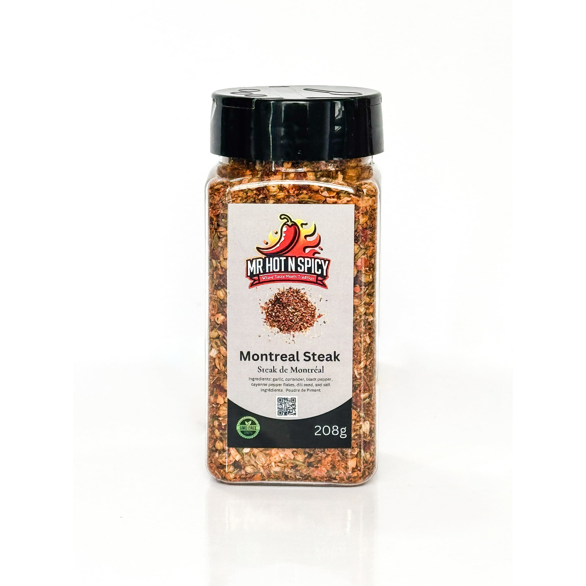 Click here for Danso Emporium Mr Hot N Spicy Montreal Steak 200g... prices