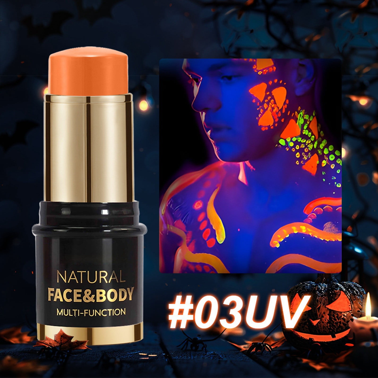 Click here for Wifklsiipg 12 Colors Fluorescent Paint Sticks Face... prices