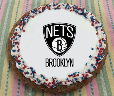 Brooklyn Nets Giant Cookie Cake - Walmart.com