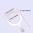 Stainless Steel Milk Tea Coffee Cup Rim Gasket Baking Cup Ring Covers ...