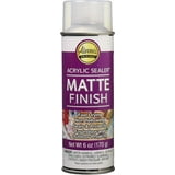 Aleene's Clear Acrylic Spray Sealer, Matte 6 oz - Walmart.com