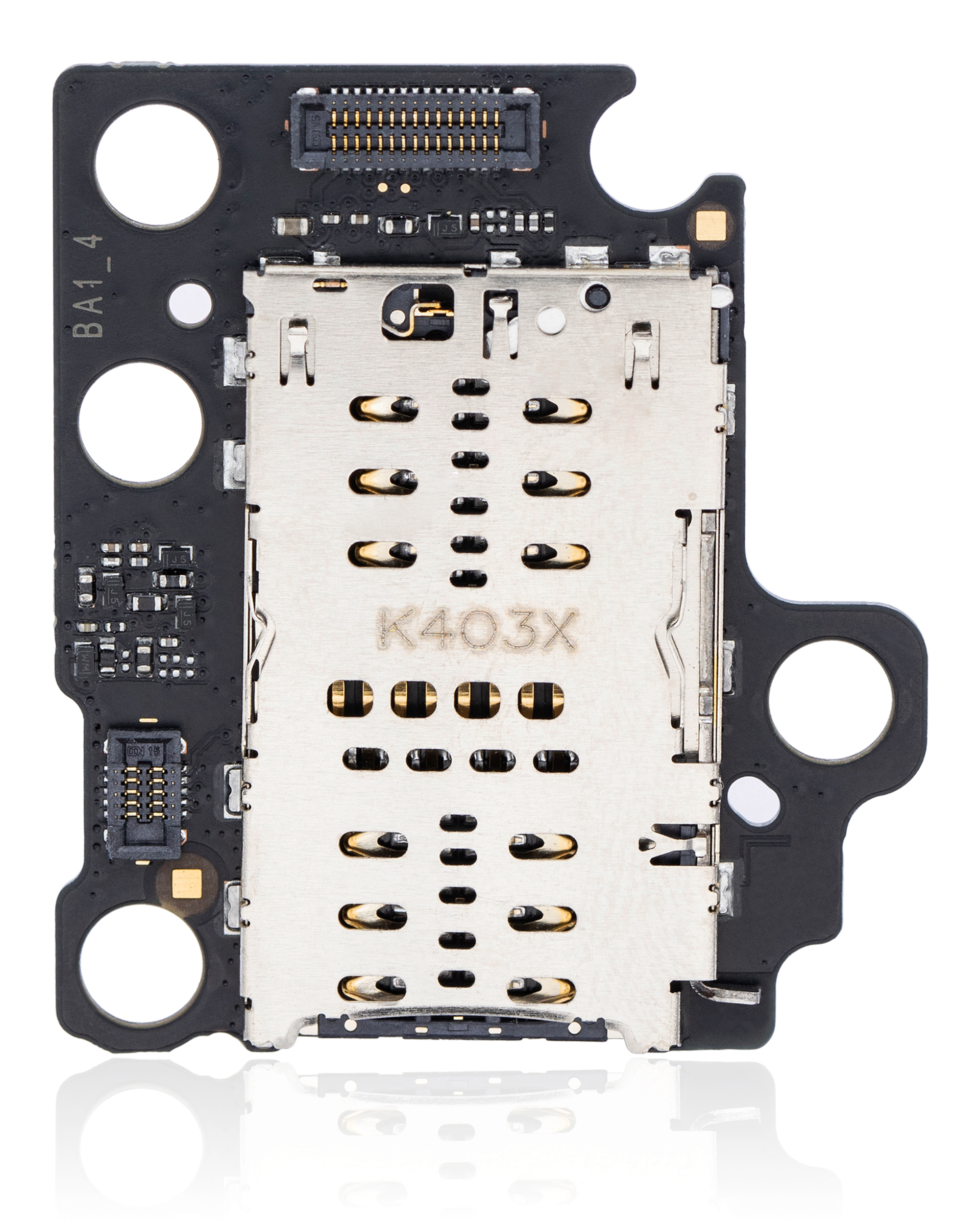 Replacement Sim Card Reader Compatible For Samsung Galaxy Tab A7 10.4 ...