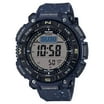 Casio Men's Pro Trek Triple-Sensor Solar Powered Cloth Strap Watch ...