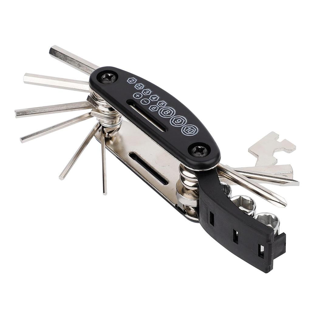 Multiherramienta para bombo de guitarra, multifunción 15 en un ...