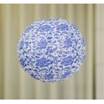 5 pack festive paper lanterns decoration arrangement lanterns event ...