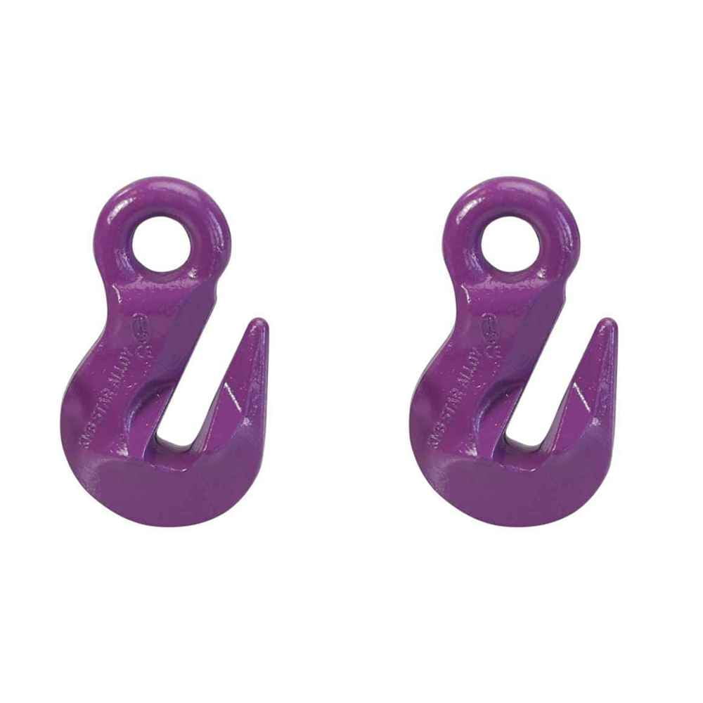 KWB 3/8" Grade 100 Eye Grab Hook - 2 Pack - Walmart.com