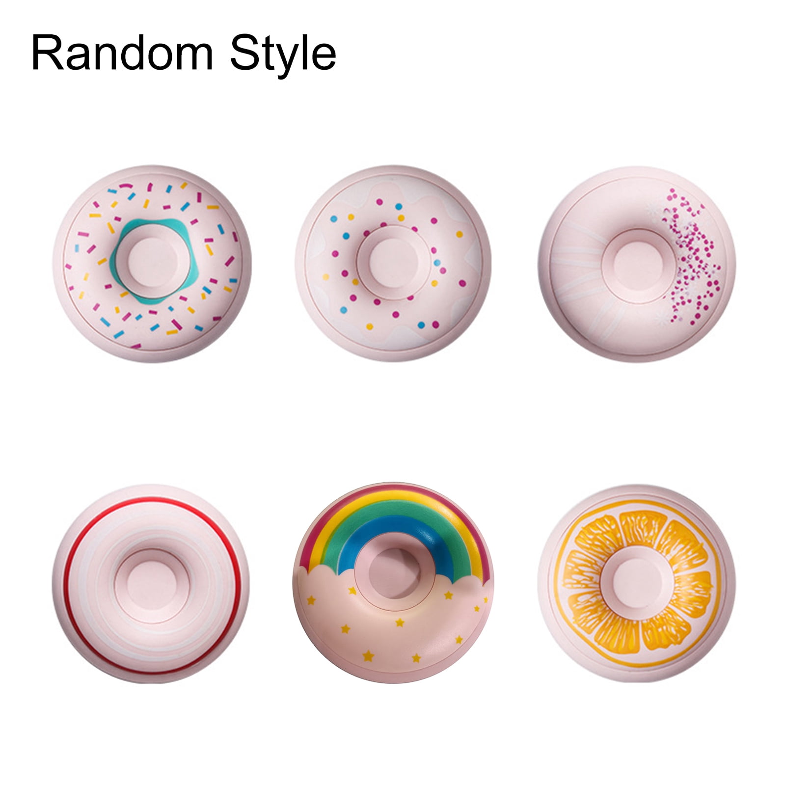 Farfi Donut Hand Warmer Cute USB Rechargeable ABS Long Lasting Heating ...