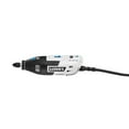 HART Corded Electric 1 Amp 2-Speed Rotary Tool Kit with 10 Accessories ...