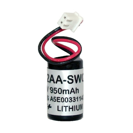Siemens 575332 3 Volt Lithium PLC Battery (CR1/2AA-WSC) - Walmart.ca