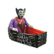 Beistle Novelty Inflatable Vampire and Coffin Happy Halloween Drink ...