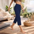 Capris Pants for Women High Waisted Relaxed Fit for Warm Weather ...