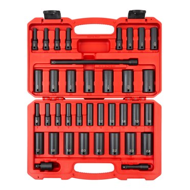 Ko-ken USA KKNRS3450M-11 0.375 in. Square Drive Nut Grip Socket Set - 8 ...