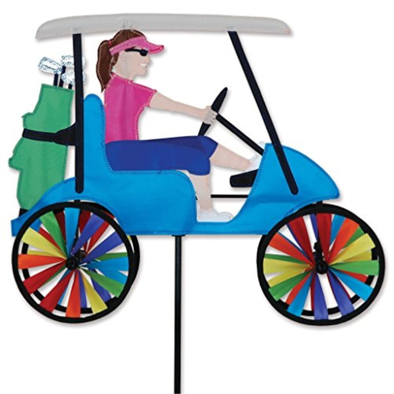 Premier Kites 17 in. Lady Golf Cart Spinner | Walmart Canada
