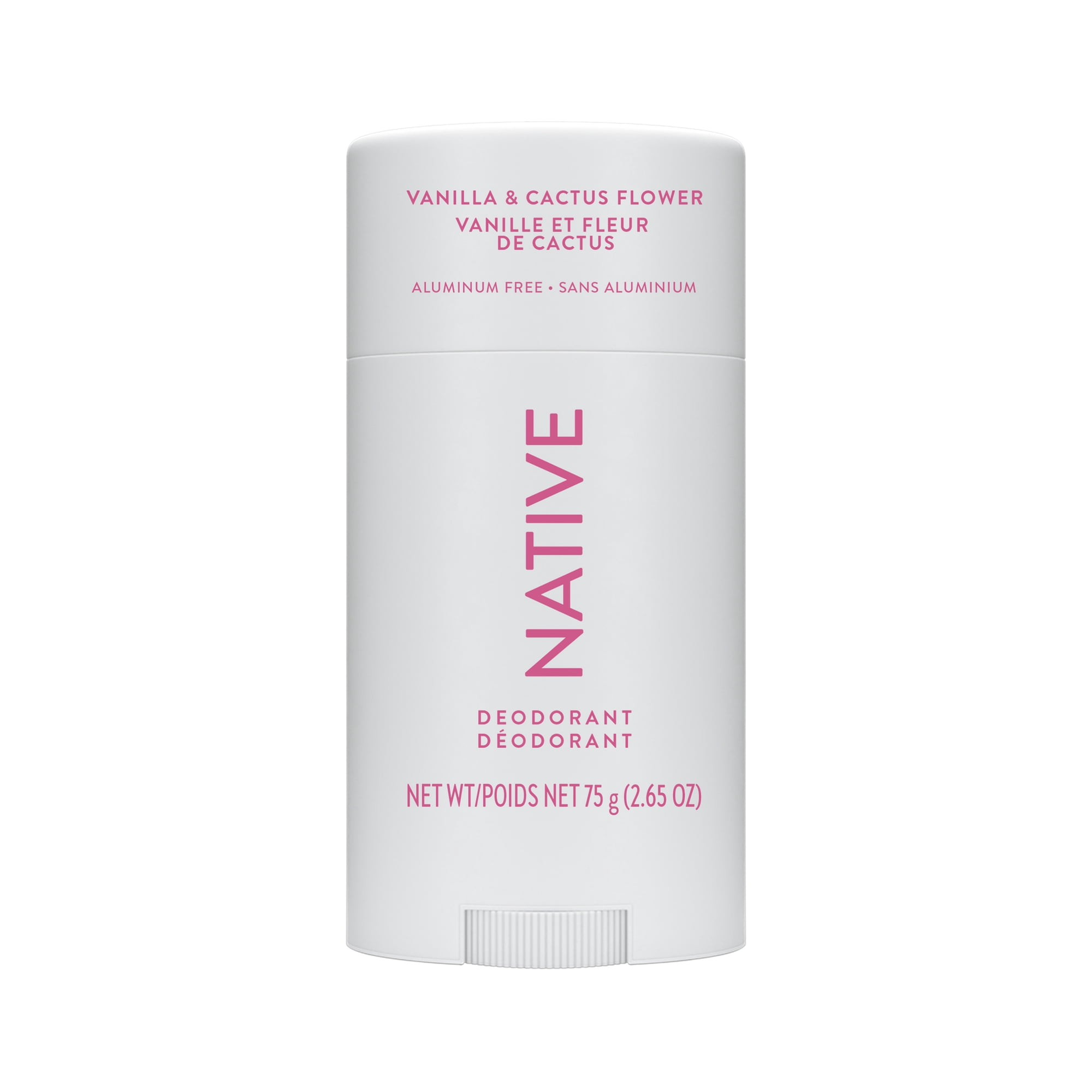 Click here for Native Deodorant Stick Vanilla & Cactus Flower 12/... prices