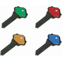 Kaba TM15 1 x 0.08 in. Ilco Nickel Plated Brass Trimark Locks Key Blank ...