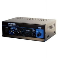 PYLE PCA1 - Compact Stereo Power Amplifier - Mini Audio Power Amp ...