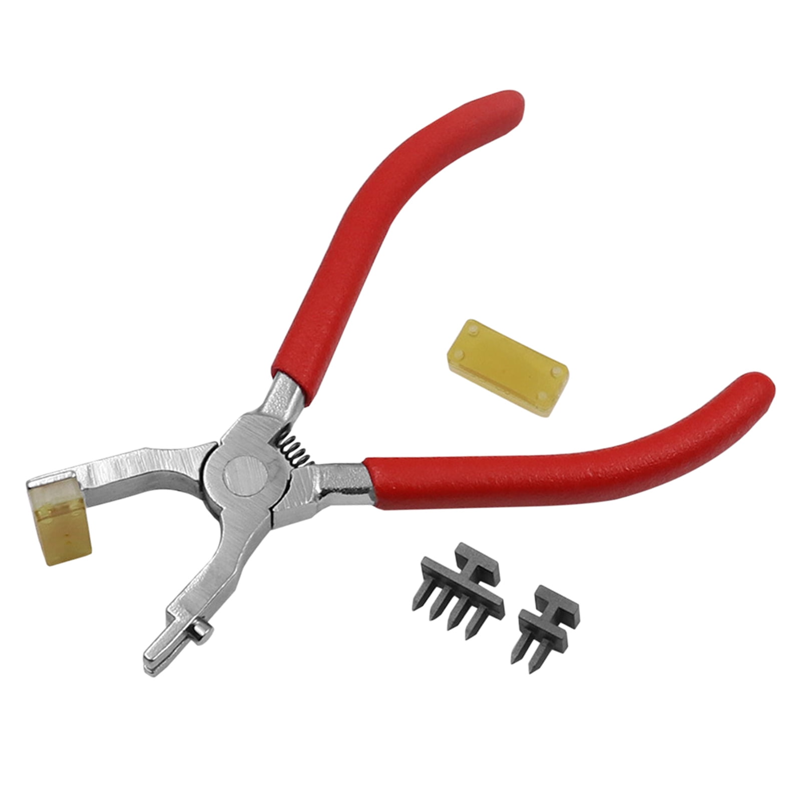 Punch Hand Pliers Rhombus Professional Leather Hole DIY 4mm Stitching ...