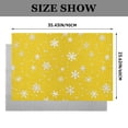 Area Rugs 23.62"x35.43" Soft Non-Slip Door Mat Machine Washable ...