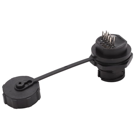 Fdit Waterproof Power Outlet,Waterproof Type‑C Connector Female Board ...