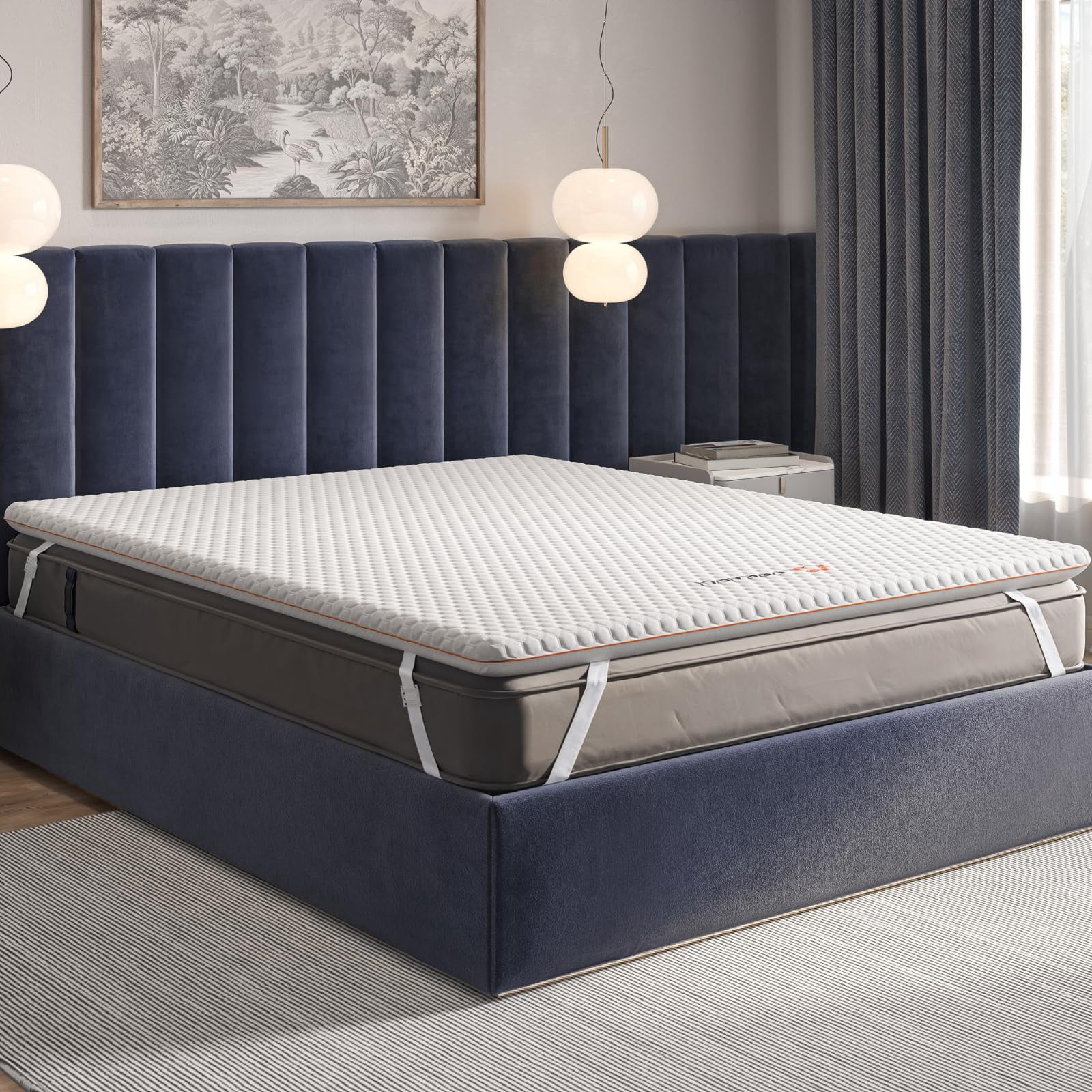 Dormeo Surmatelas Simple - Surmatelas à Technologie Octaspring ...