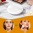 10 count Puff, Makeup Setting Soft Puff with Container for Cleansing ...
