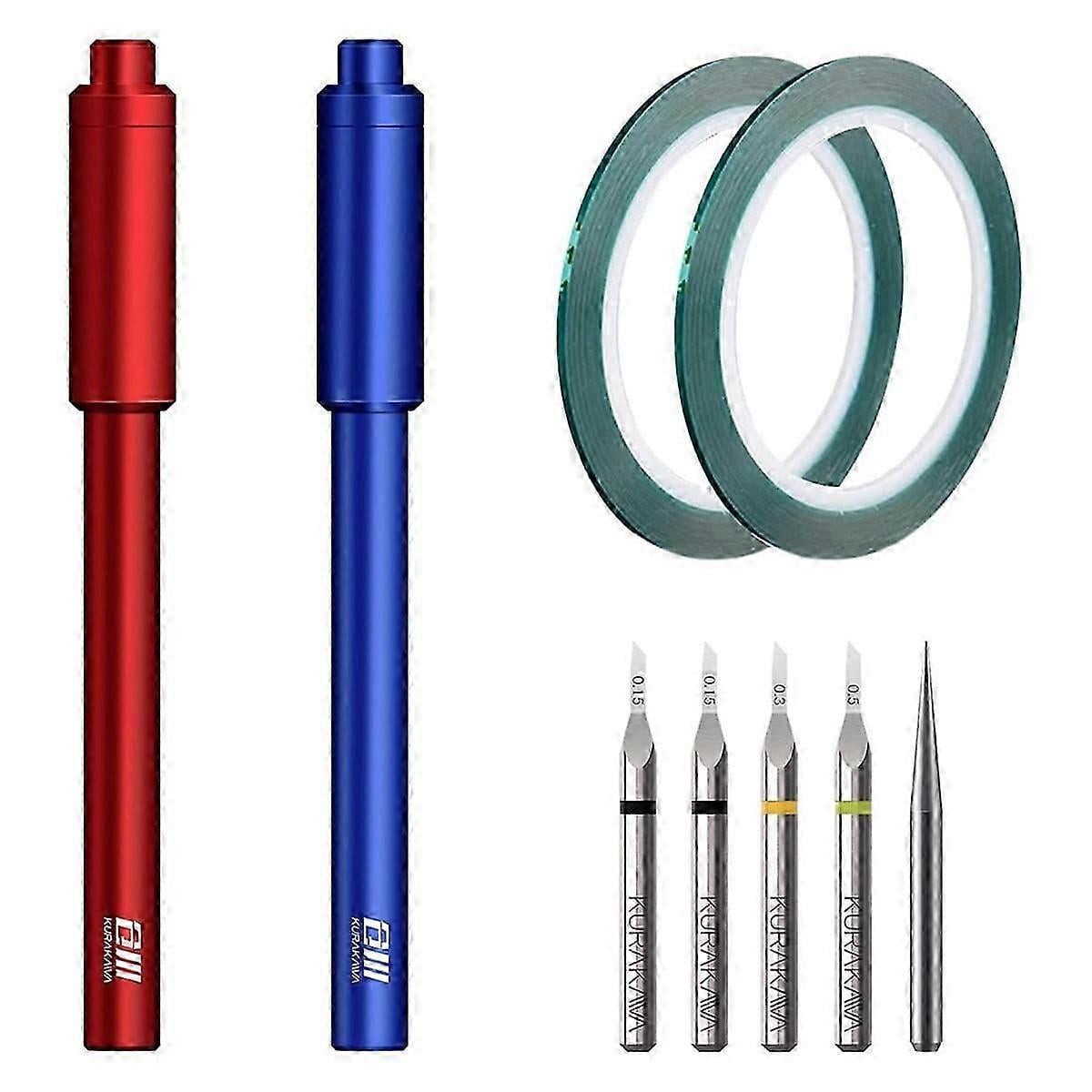 Model Scribing Tool Set, Precision Scribing Blades, Tungsten Carbide ...