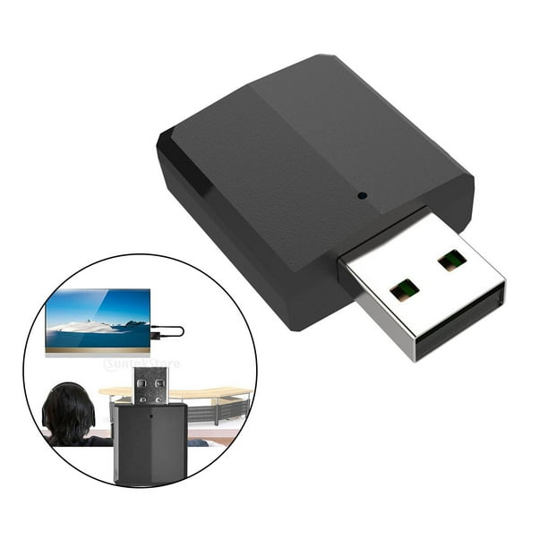 Transmisor y Receptor Bluetooth TV USB 3.5MM para Computadora Perfecl ...