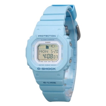 Casio Illuminator Alarm Chronograph Clear Blue Digital Watch LA-20WHS ...