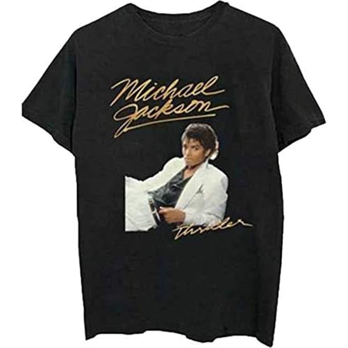 Click here for Tianchu Michael Jackson T-Shirt 2025 New Round Nec... prices