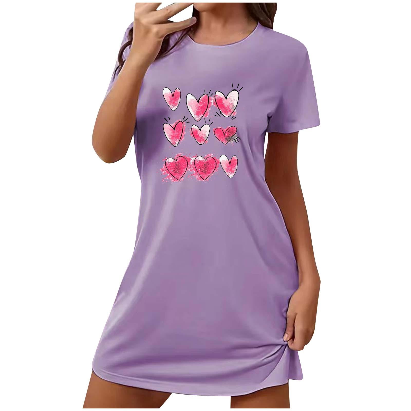Click here for Mrat Soft Pajama Skirt For Women Night Gowns For W... prices