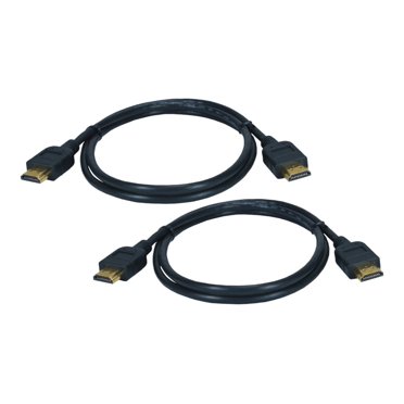 QVS 5-Meter High Speed HDMI UltraHD 4K Extension Cable - Walmart.com