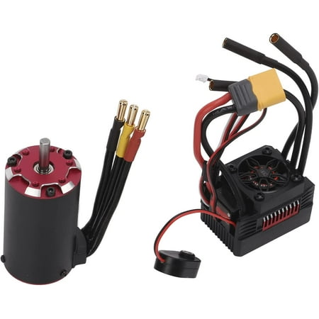 Brushless Motor and ESC Combo, RC Supersonic 3665 3150KV 4 Pole ...