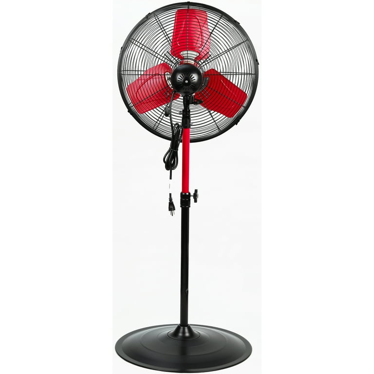 Decorative Pedestal Fan | Shelly Lighting