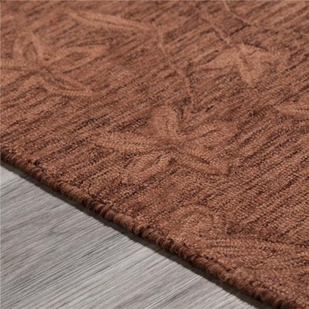 8 x 10 ft. KB1 Korba Rectangle Area Rug, Copper | Walmart Canada