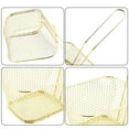 Portable Square Fried Basket French Fries Basket Fried Chicken Mesh ...