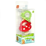 RaZbaby - Chompy Mushroom Silicone Teether - Red & Green, 2 Pack ...