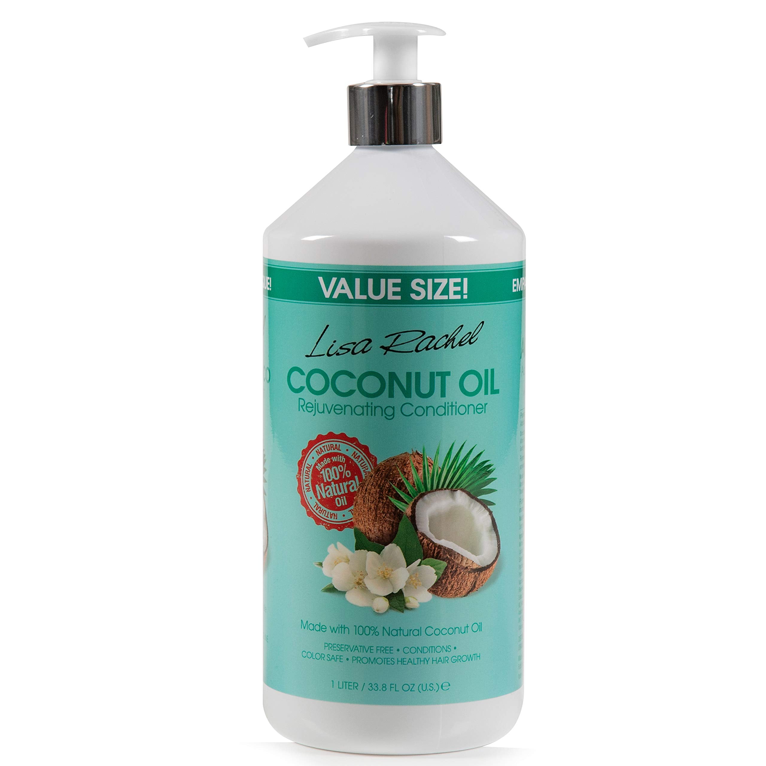 Lisa Rachel Moisturizing Shampoo with Coconut Oil 33 oz. (Pack of 3 ...