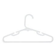 Honey Can Do 52-Gram Recycled Swivel Tubular Hangers, 18pk, White ...