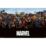 Marvel - The Lineup Poster Print (36 x 24) - Walmart.com