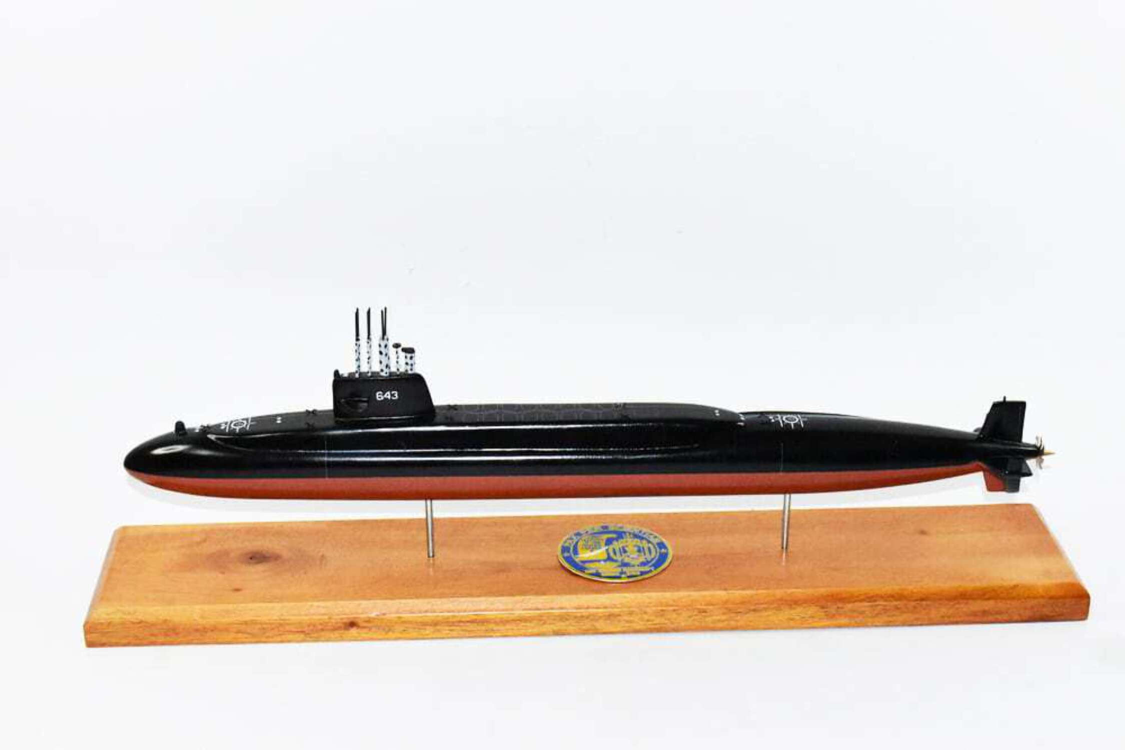 USS George Bancroft SSBN-643 Submarine Model,Navy,20,Scale Model ...