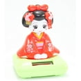 Maiko Geisha Solar Bobblehead Toy Figure - Walmart.com
