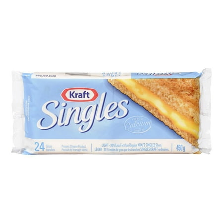 Kraft Singles Original Light | Walmart Canada