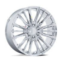 Performance Replicas Cast Aluminum Wheel PR213 22x9 6x5.5 CHROME 28mm ...