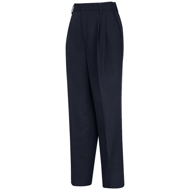 Red Kap® Women's Pleated Twill Slacks - Walmart.com - Walmart.com