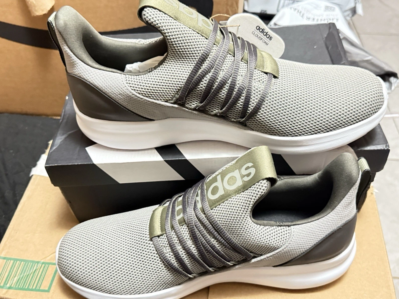 Man's Athleisure Adi-das Lite Racer Adapt 7.0 Slip | Walmart en línea