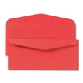 Quality Park No. 10 Letter Size Red Business Envelopes, 25-Pack ...