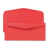 Quality Park No. 10 Letter Size Red Business Envelopes, 25-Pack ...